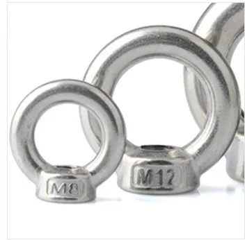 M10 Stainless Steel Rings Nut Round Nut Marine Rings Nut Eyenut - Buy ...