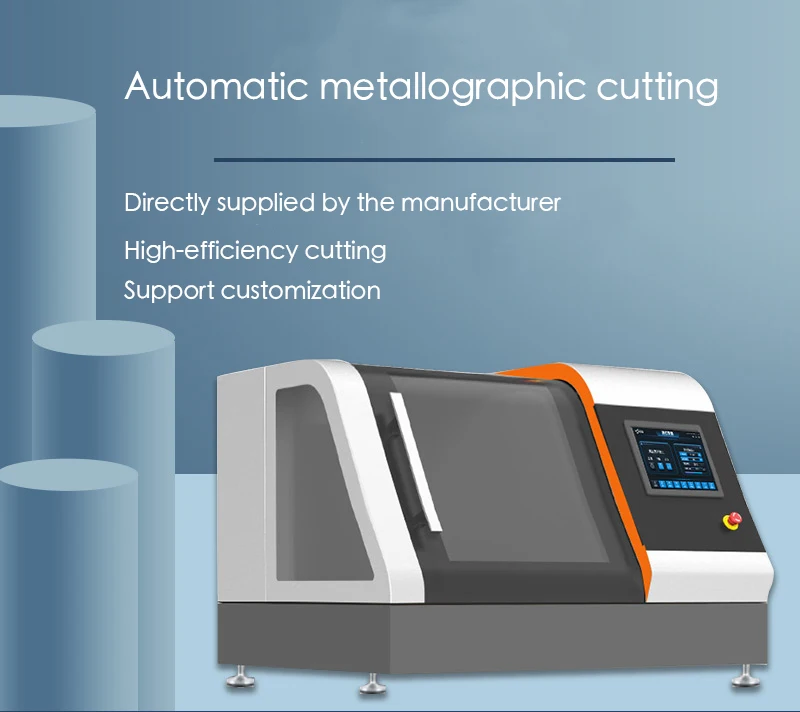 Metallographic Automatic Cutting Machine - Precision & Efficiency