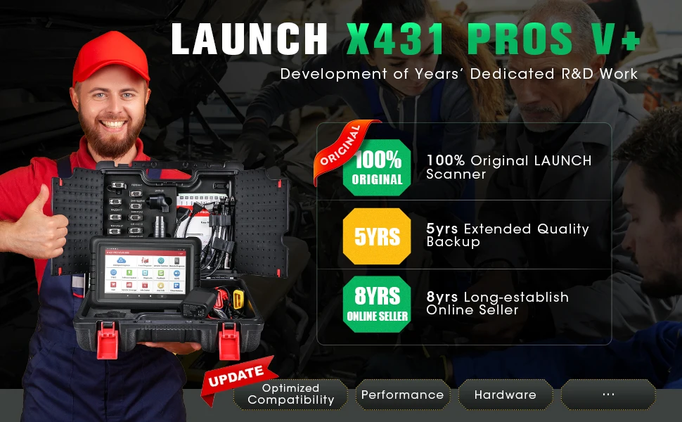 Launch X431 Pros-herramienta De Diagnóstico Automático Para Coche ...