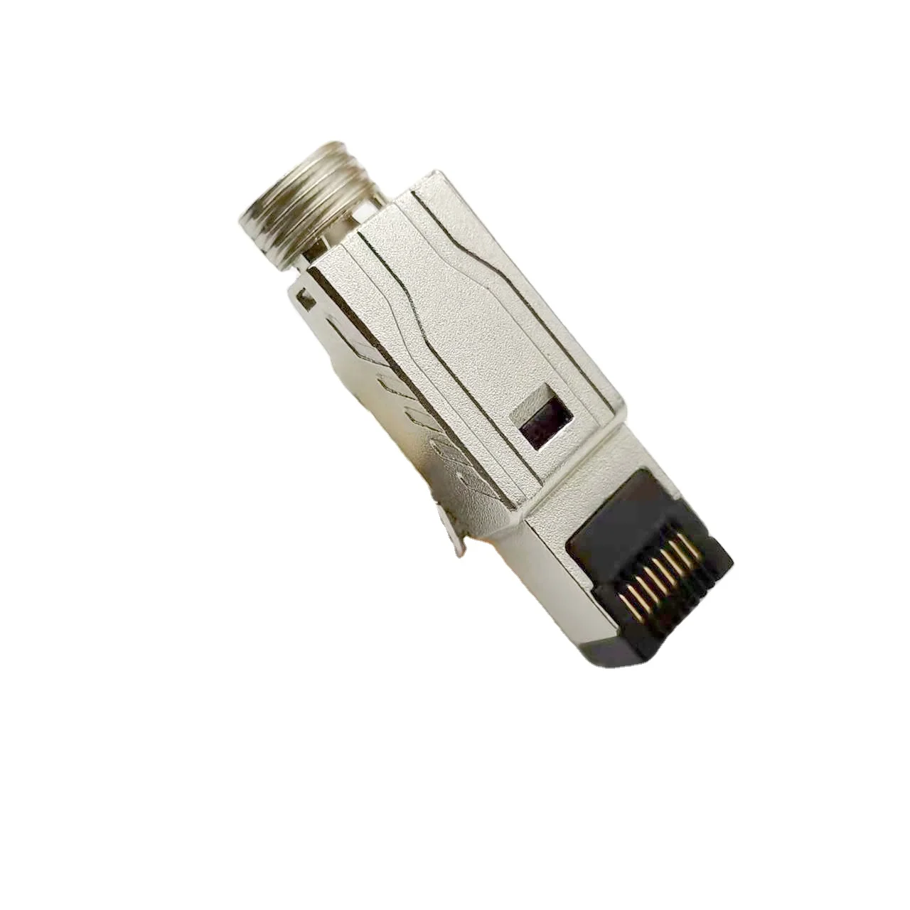 Industrial Grade Cat8 Toolless Field Termination Plug Shielded Rj45 ...