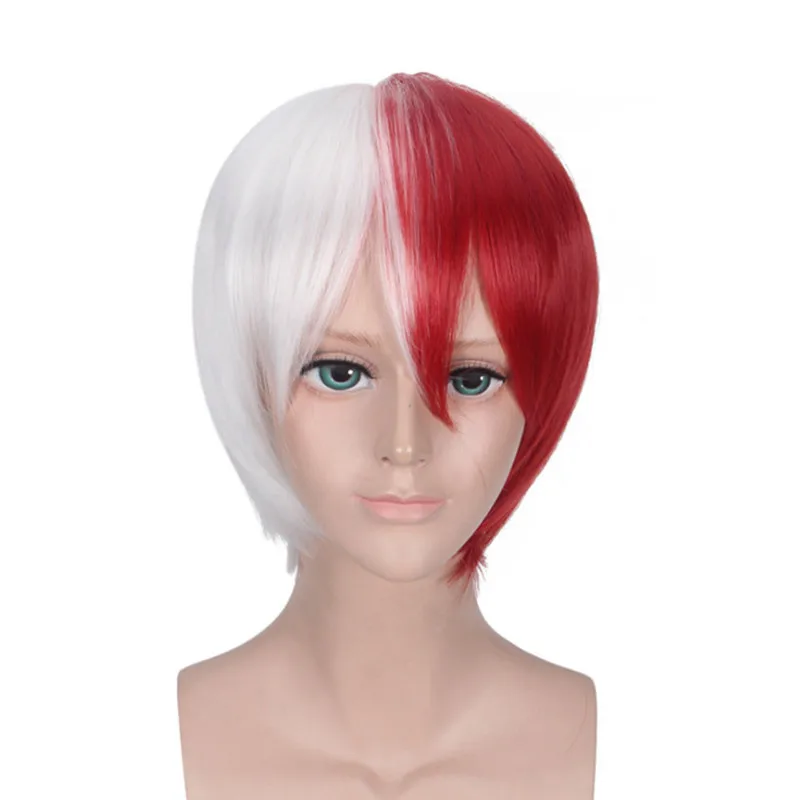 My Hero Academia Anime Midoriya Izuku Cosplay Costume Todoroki Shoto ...