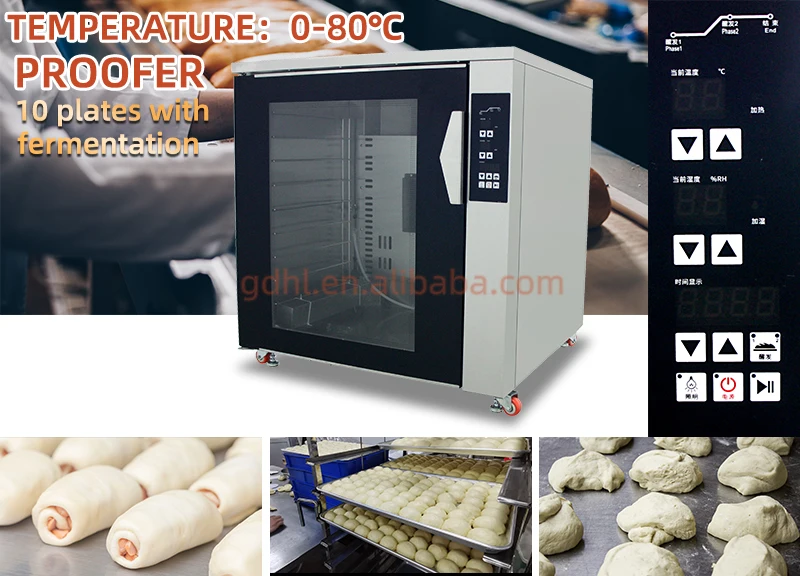 Henglian Small Bread Proofer - Efficient Bakery Equipment