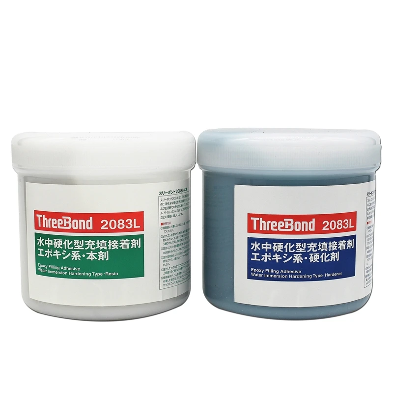 THREEBOND 2083L Epoxy Resin Adhesive - Easy Room Temp Curing