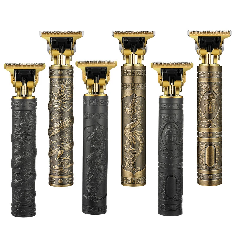 Hot Sale Professional Rechargeable Dragon Buddha Shaver Hair Trimmer ...