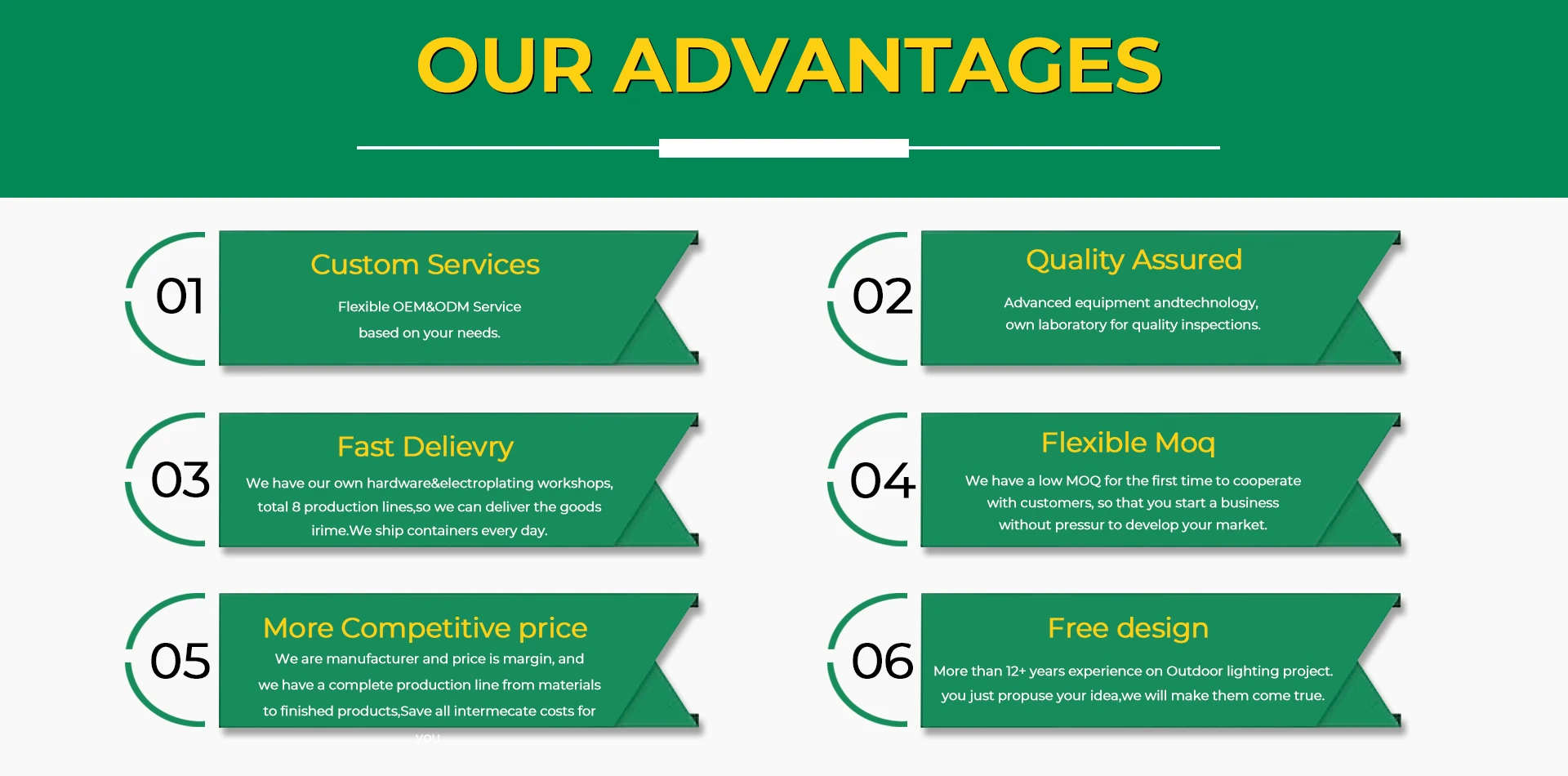 Company Overview - Zhongshan Youguang Outdoor Lighting Co., Ltd.