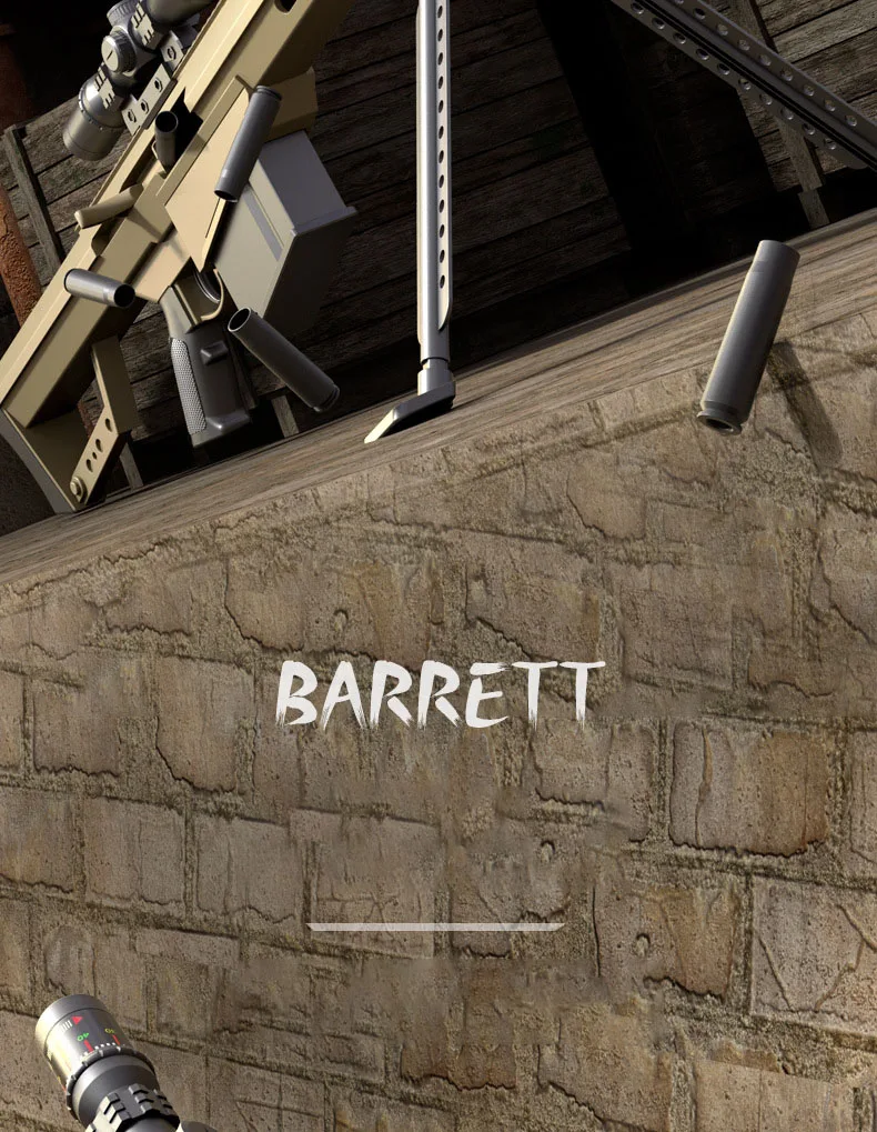 Electric Children Toys Outdoor Game Airsoft Sniper Gun Weapon For Kids ...