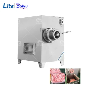Industrial Commercial Motor Mincer Electric Beef Fish Meat Grinder ...