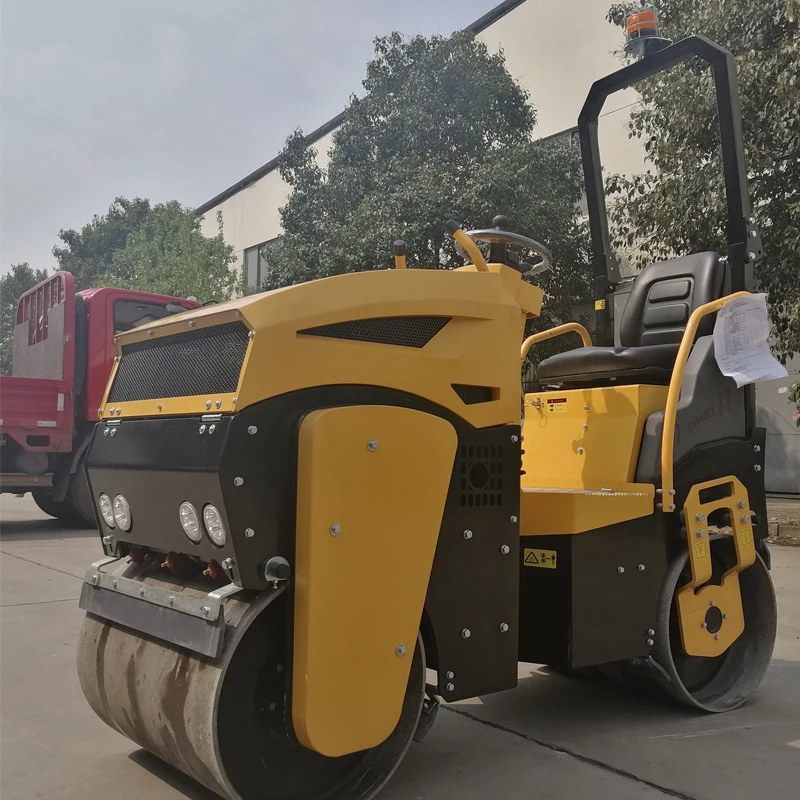 China Road Roller Construction/roller Compactor Capacity/road ...