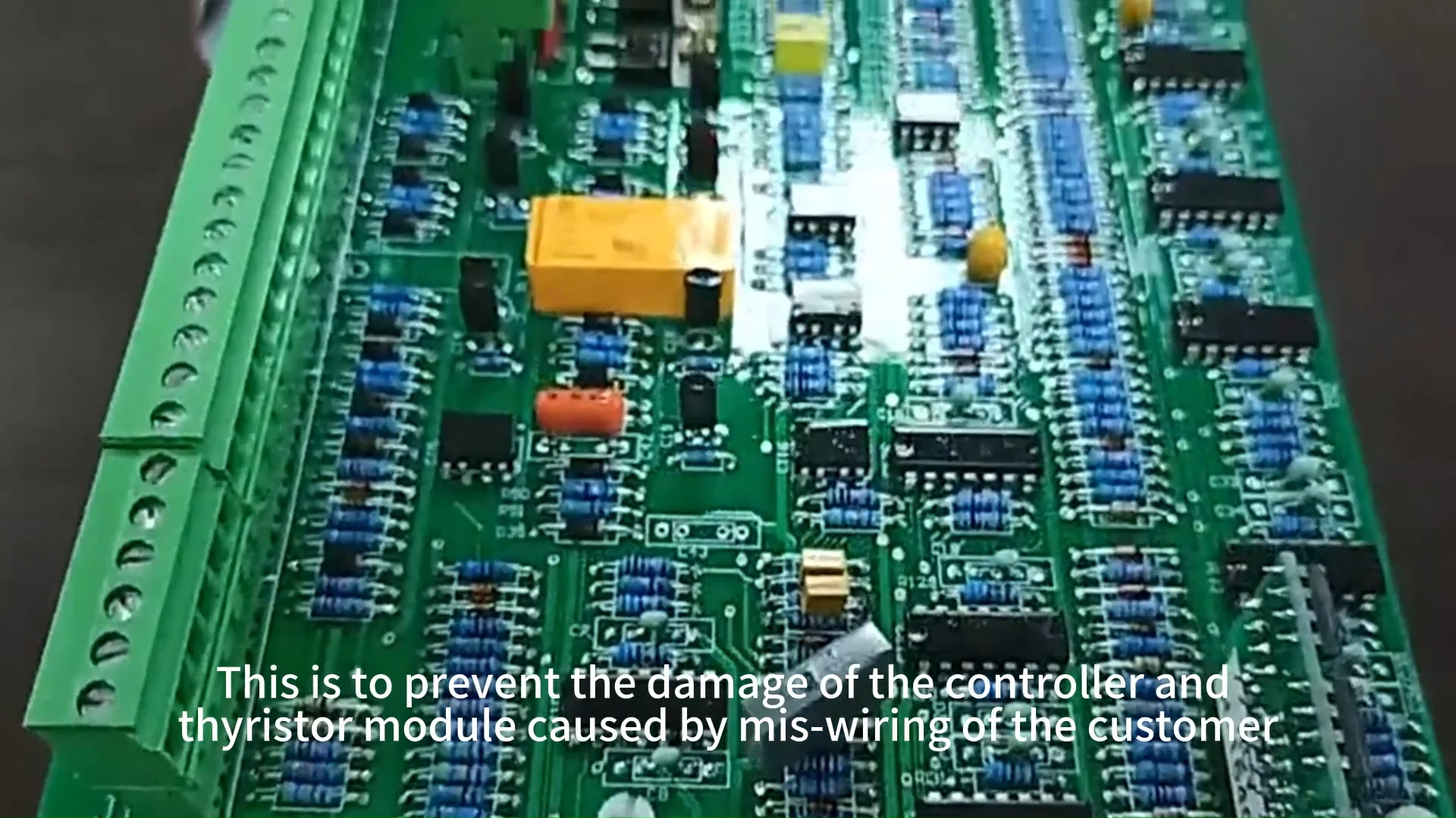 B-61406-33 Tower Crane Rcv Block With Resistor Chips - Buy Tower Crane ...