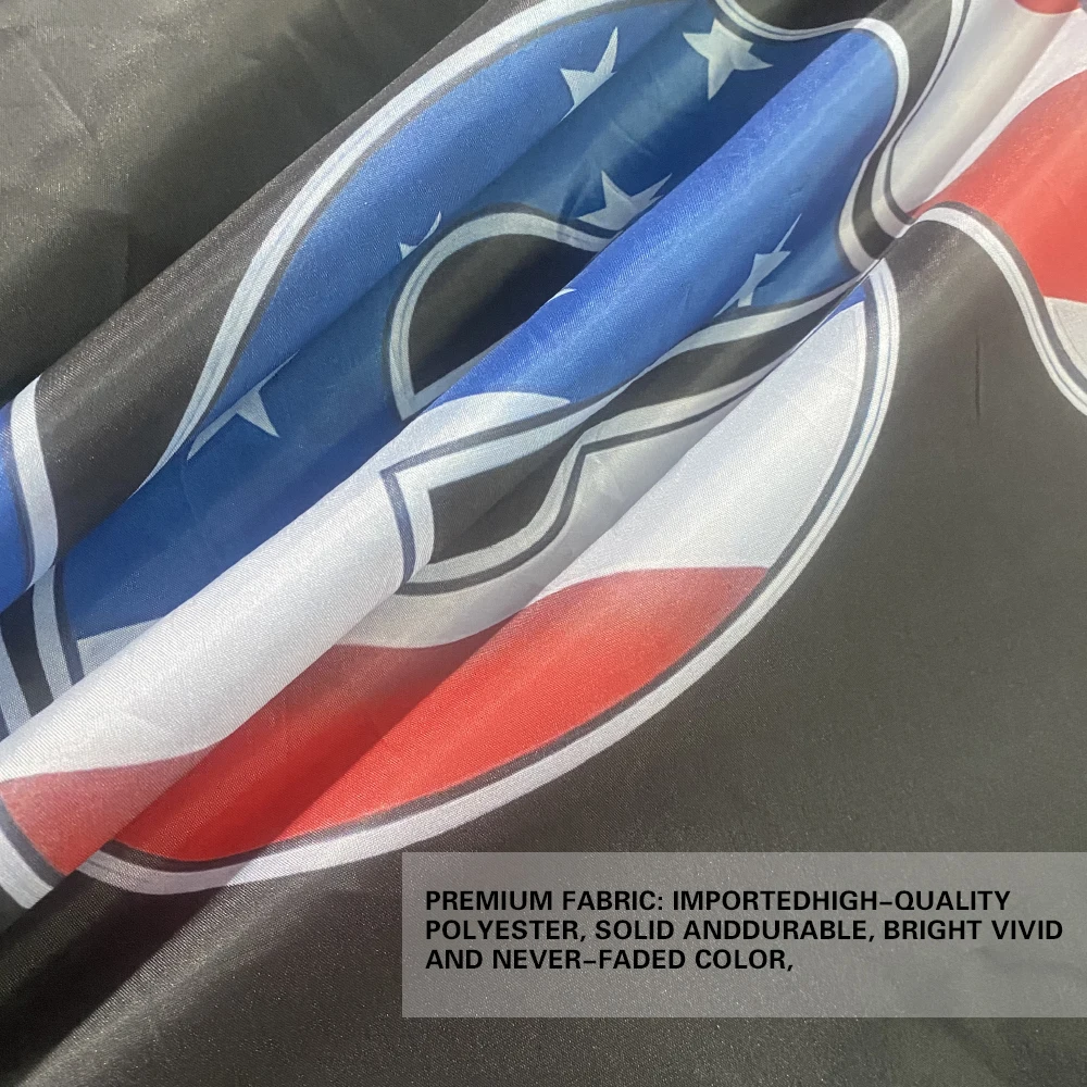 Custom 3x5ft National Flying Polyester Star Flags Banners