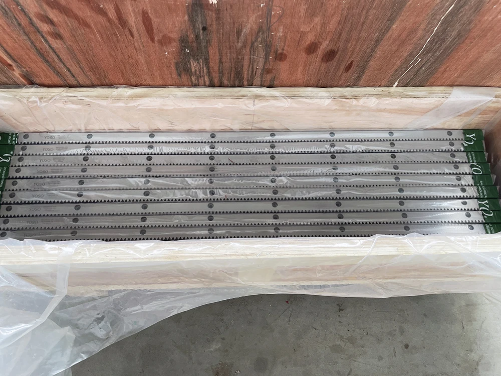 High Precision Rack Rail Flexible Rack and Pinion for CNC