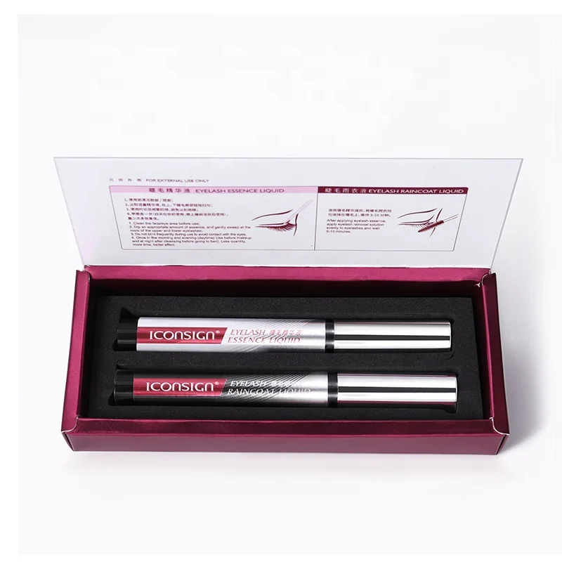 Day And Night Lash Care Treatment Set 100% Organic Liquid Lash Enhancer ...