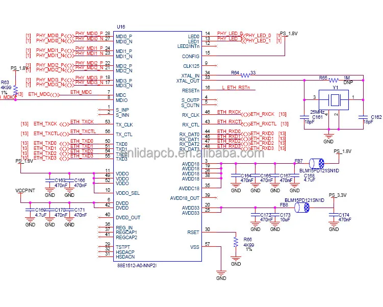 PCB PCBA Circuit Board Schematic Design Update Services