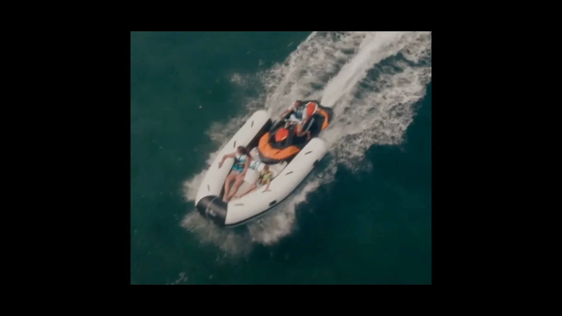 2023 Hot Sale Fully Inflatable Jet Ski Power Tender Inflatable Jet Ski ...