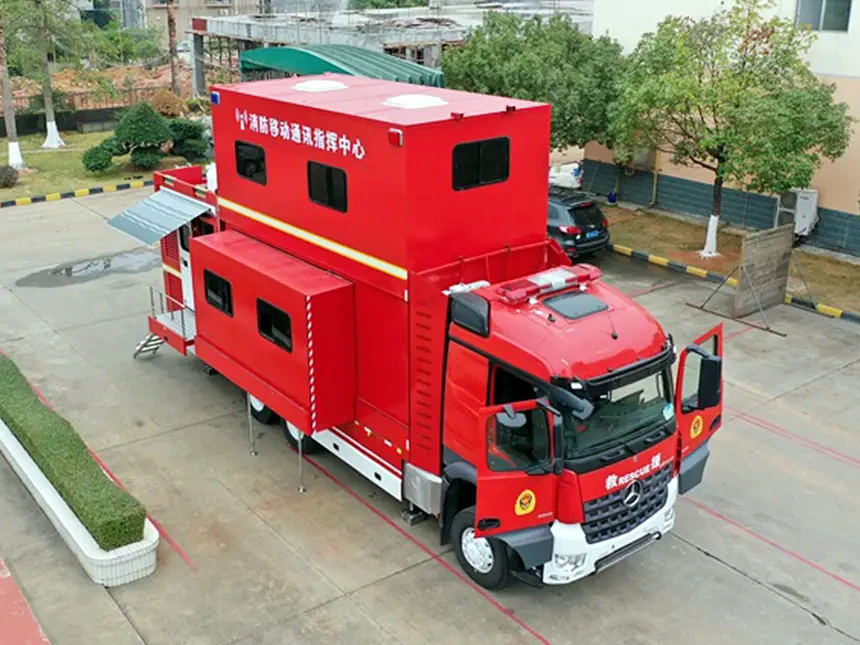 Mobile Command and Control Vehicles (MCCV) - CLW2119SCM