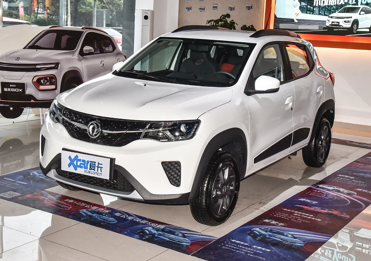 Sz In Stock Auto Dongfeng Suv Ev 5 Seats 321km Dongfeng Ex1 New Energy Electric Cars Vehicles ...