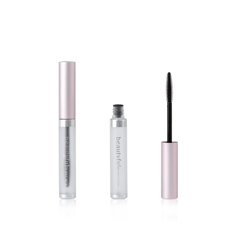 6ml pink Mascara Bottle with Transparent Tube,empty Mascara Container ...