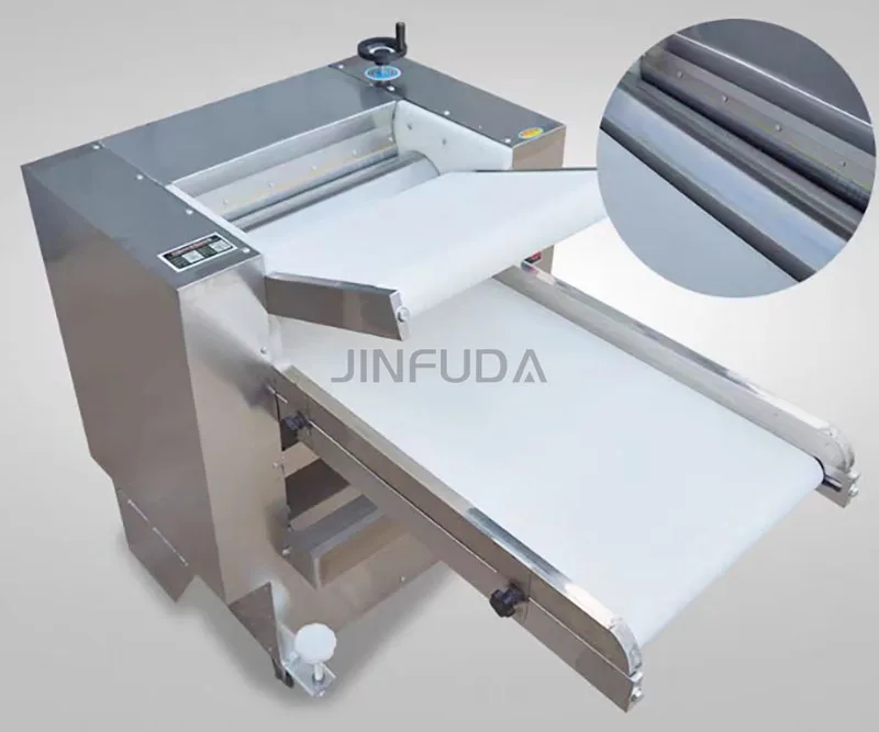 Automatic Arabia Bread Dough Sheet Machine Spring Roll Dough Roller ...