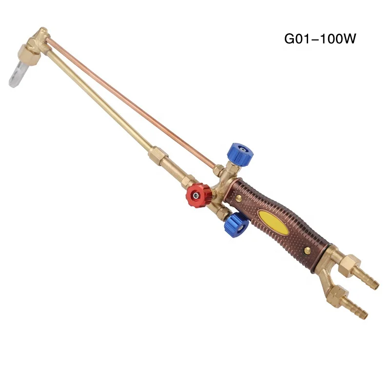 G01-100w acetylene oxygen welding torch cutting torch lighter Acetylene ...