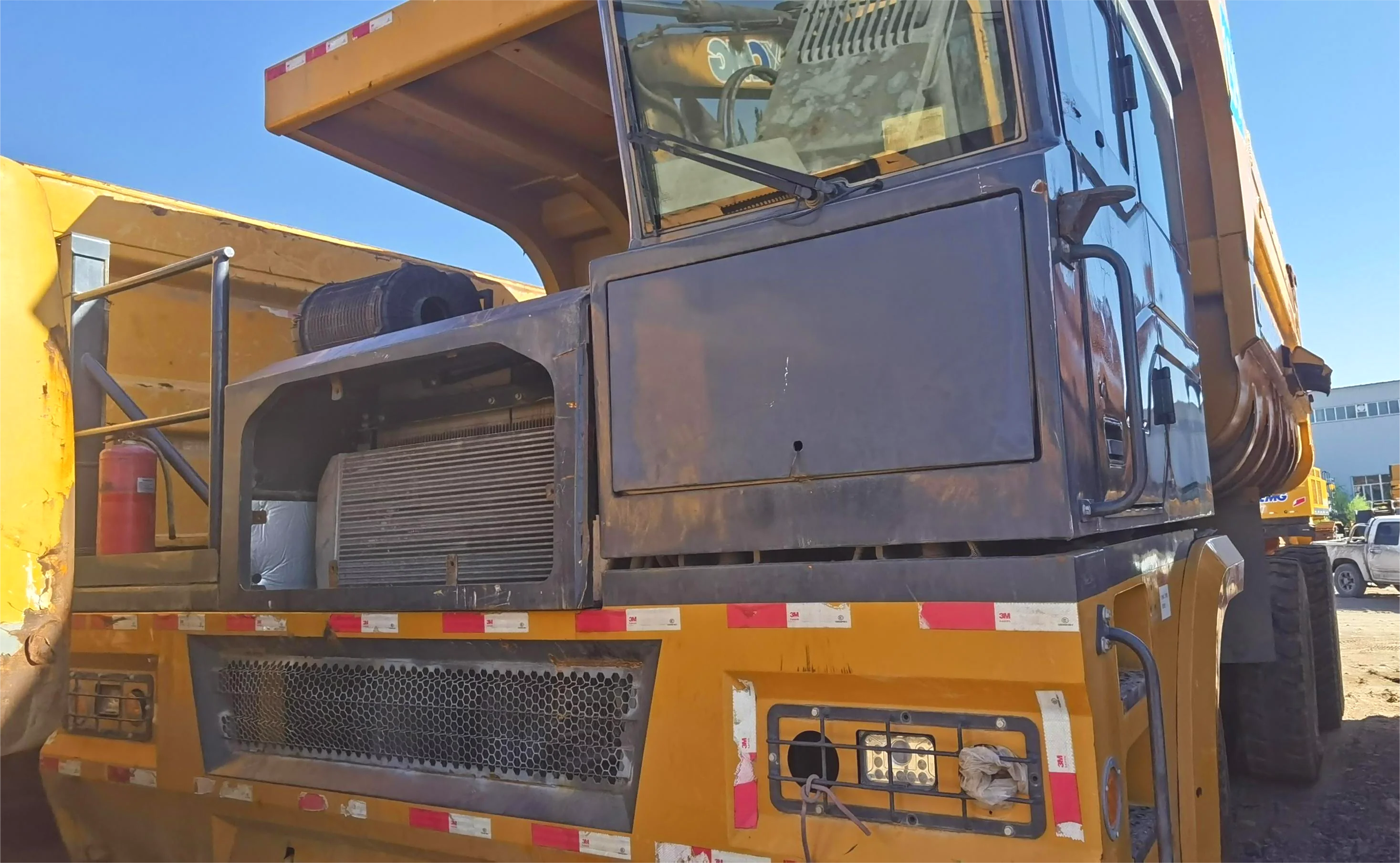 XCMG Official xcmg Dump Truck XDM80 6x4 Used Articulated Dump Truck for ...