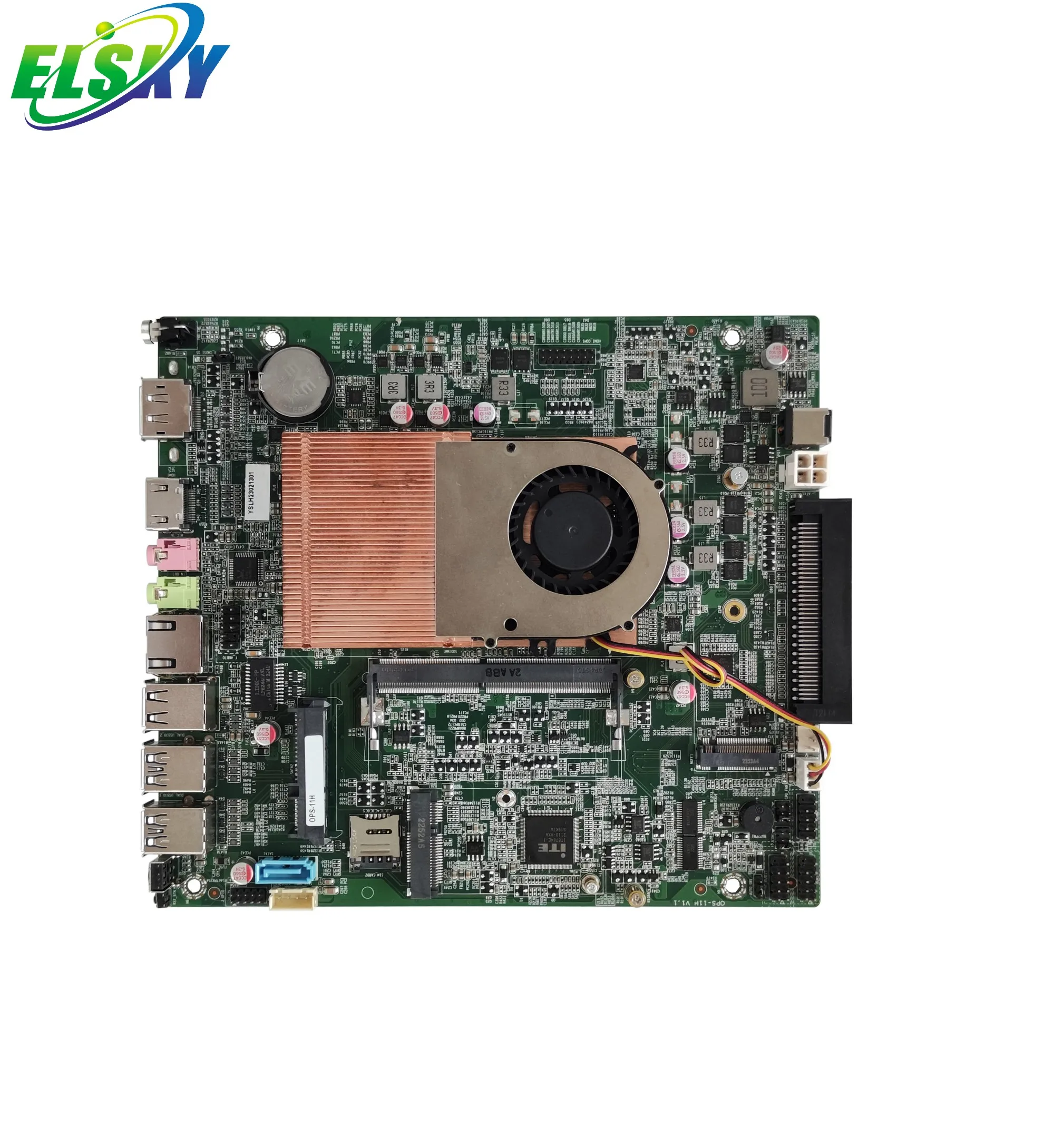 Elsky Motherboard Intel Tiger Lake 11th I5-1135g7 Nb-ddr4 32gb Support Dp Port 8111h Gigabit ...