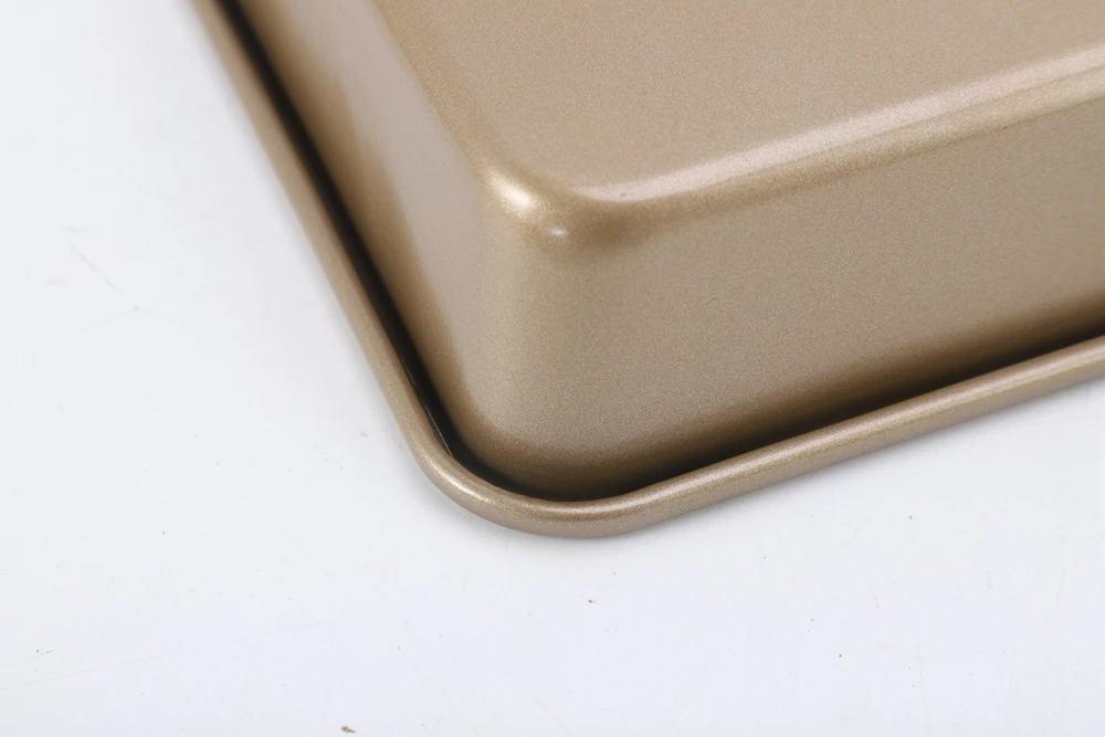 Factory Price Metal Bakery Tray Carbon Steel Baking Cake Sheet Cake Pan ...