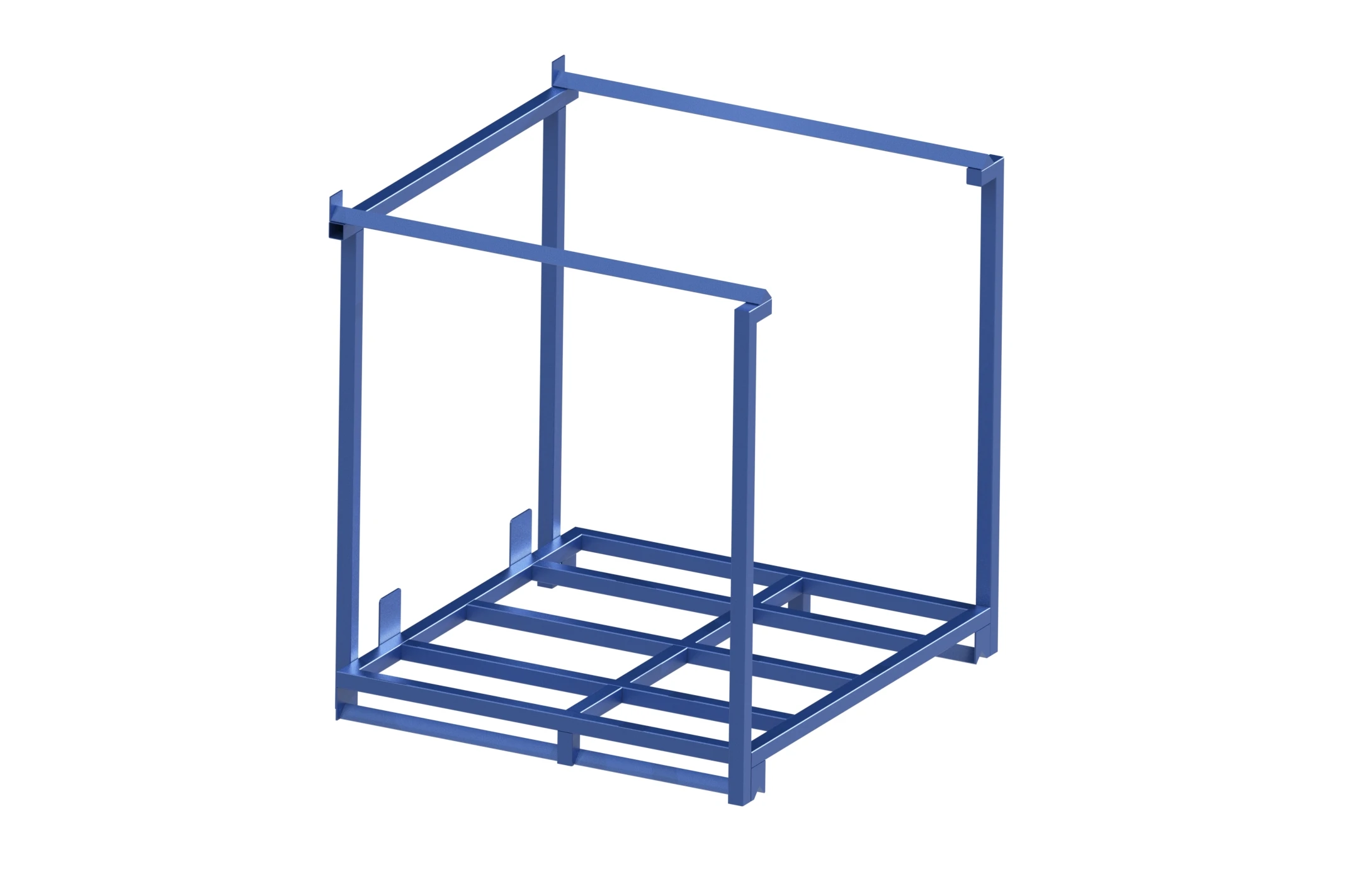 Heavy Duty Warehouse Industry Stackable Metal Pallet Powder Nestainer ...