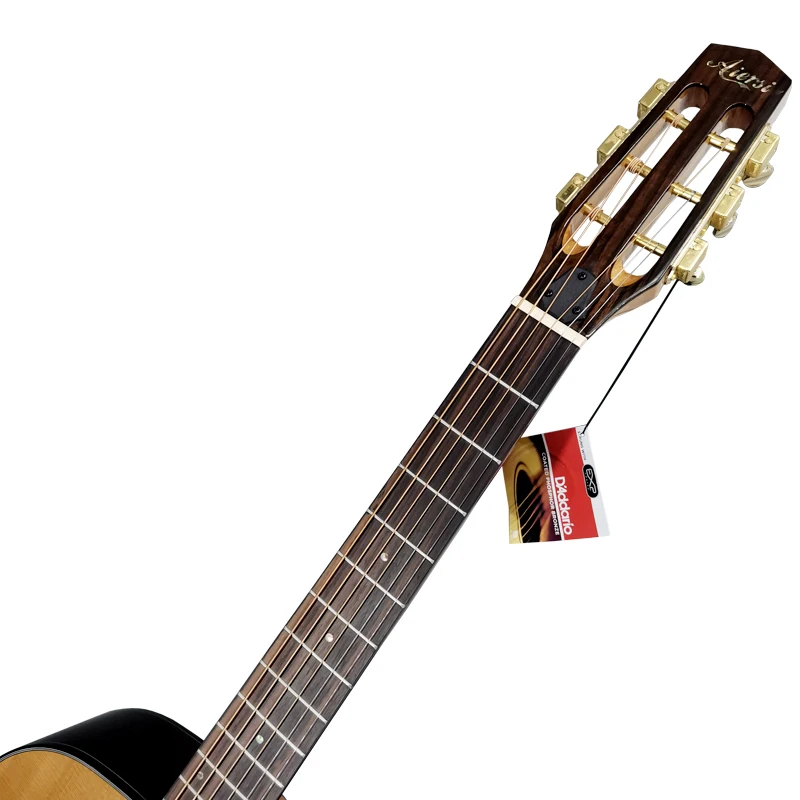 Aiersi Gypsy Jazz Guitar - Vintage Acoustic Musical Instrument