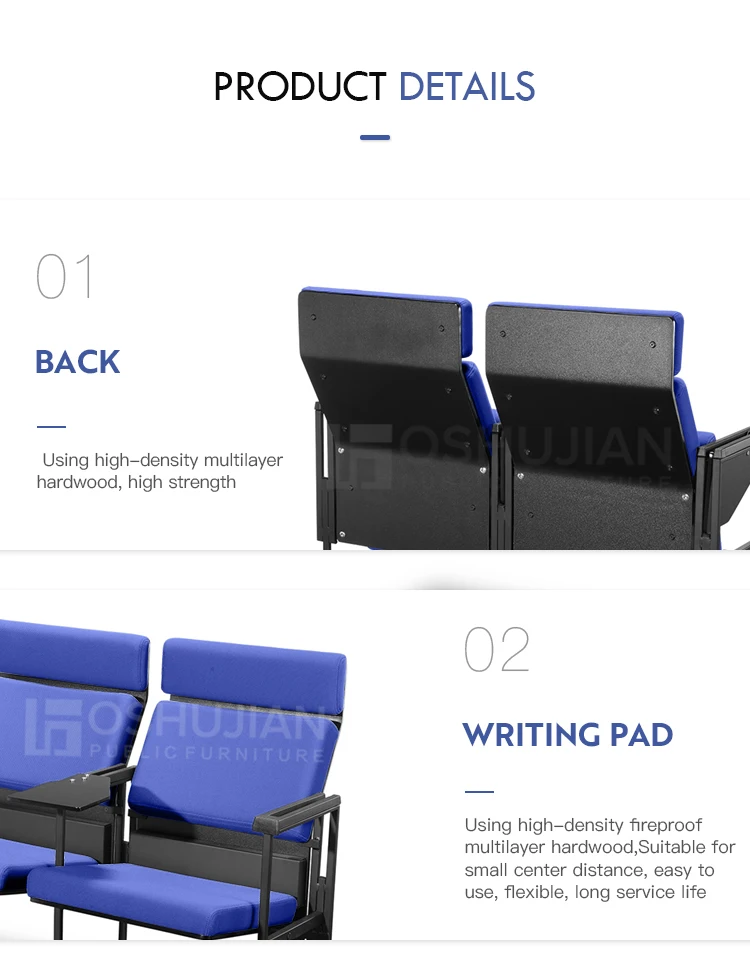 Hotel Concert Hall University Auditorium Seating Lecture Foldable ...