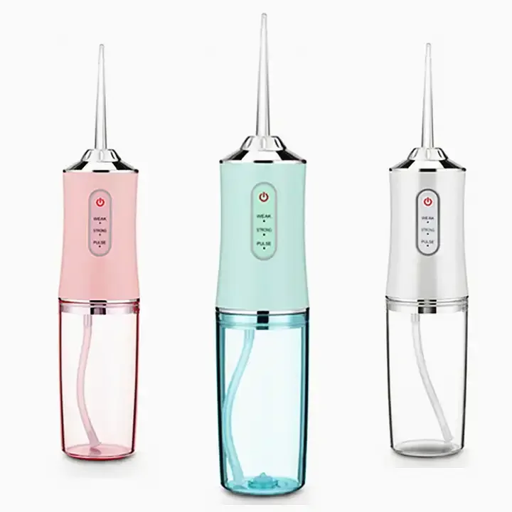 Dental Irrigator Portable Dental Water Flosser Usb Rechargeable Water ...