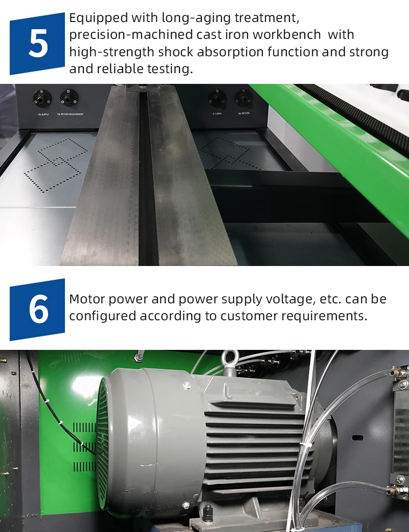 New diesel Injector Pump diesel Fuel Injection Pump test Bench Machine ...