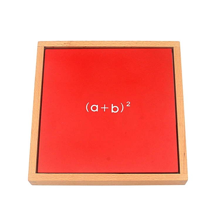 Wooden Toy Montessori Pythagorean Theorem Board Math Formula Learning ...