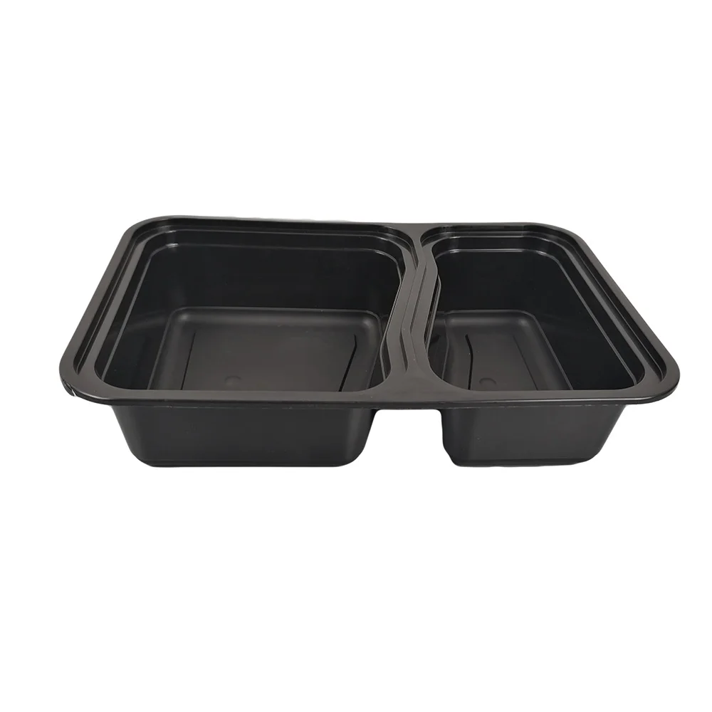 Disposable Food Containers 1 2 3 5 Compartment Plastic Customized ...