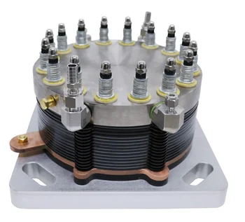 Hydrogen Fuel Cell Power Generation Module High-quality Self-breathing ...