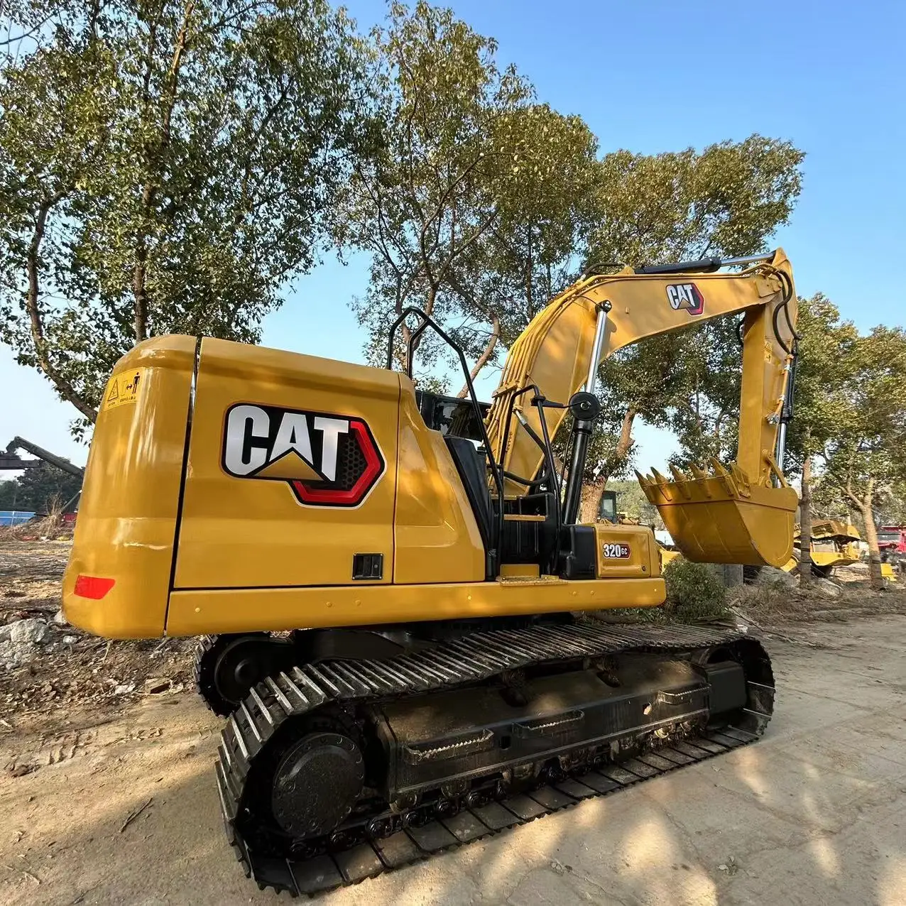 New Arrival 20 Ton Caterpillar Digger Cat 320gc On Hot Sale - Buy Multi ...