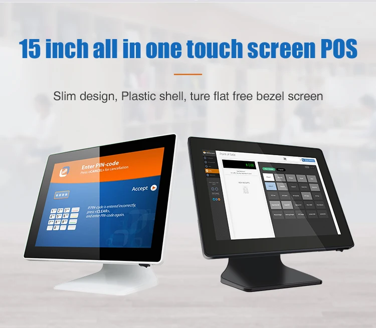POS Tablet All in One 15 Inch - Efficient Cash Register