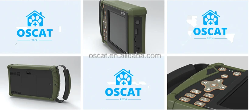 OSCAT Veterinary Handheld Ultrasound Scanner - High Strength