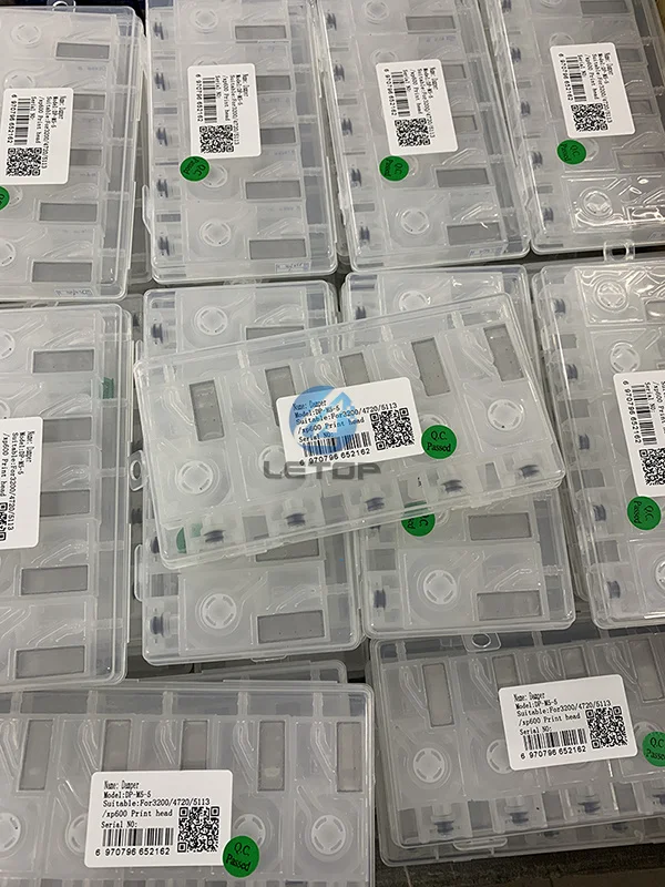 New I3200 Sublimation Printer Head Damper Ink Dumper Big Connector