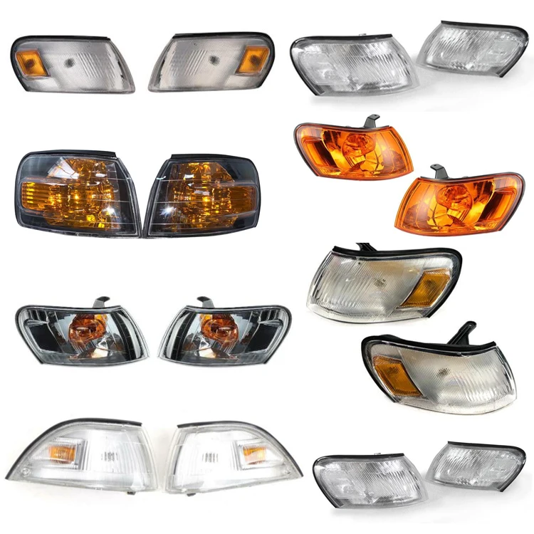 Classic Model Corolla Ee90 Ae90 Ae92 Smoke Headlights Signal Corner ...