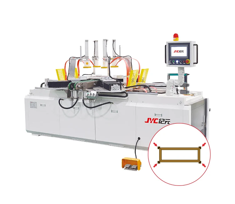 High Frequency Woodworking Machine for Frame Assembly