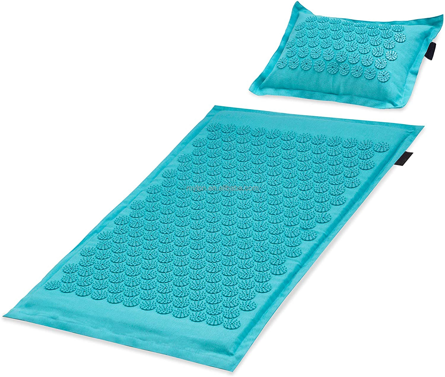 Acupressure Mat and Pillow Set for Back and Neck Pain Relief