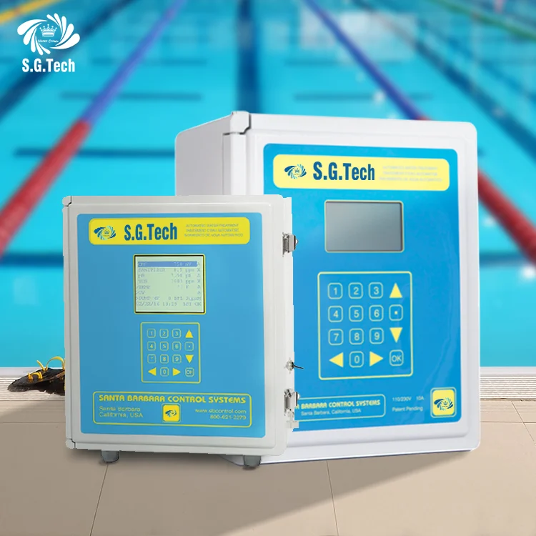 Water Crown PVC Freshwater Monitor System for Swimming Pool ...