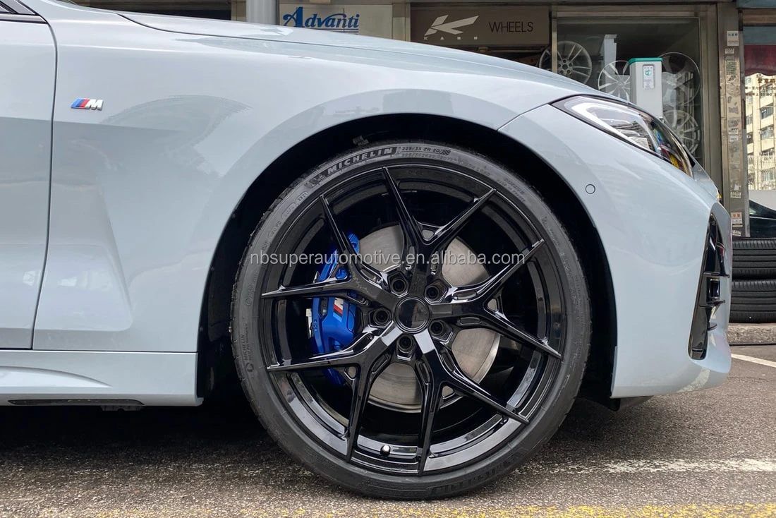 Forgex HF5 Style Forged Wheels - Enhance Your Car's Look