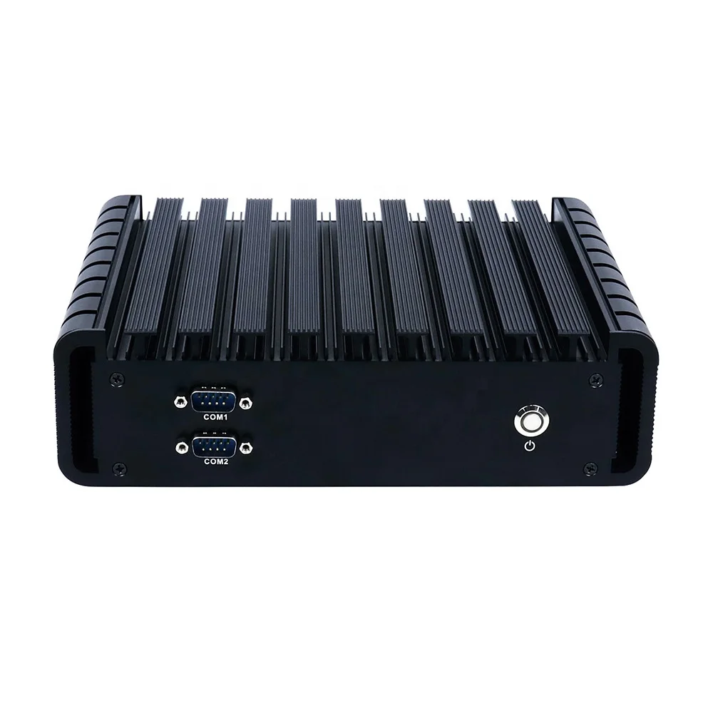 3855u Fanless Compact Industrial Pc With 4 Poe Multi Lan Gpio 4g Sim Wifi Rugged Mini Itx Pc 9v ...