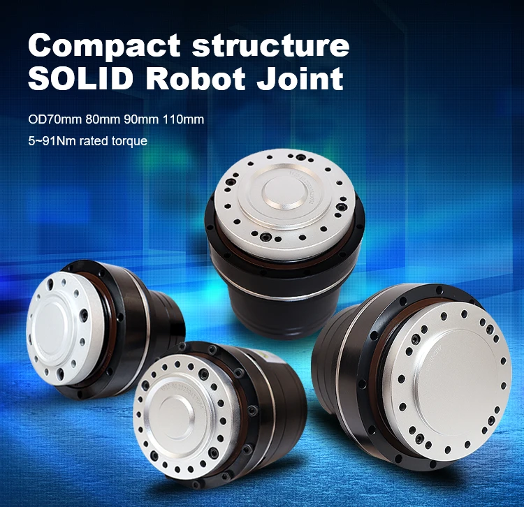 Bldc Gear Motor Robot Joint Actuator Module Motor 6 Axis Joint Robot Arm - Buy Robot Joint ...