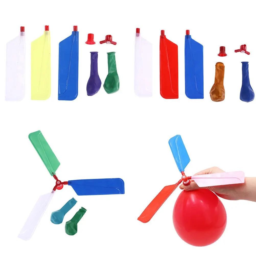 Fun Kids Toy Balloon Helicopter - Perfect Gift for Any Occasion