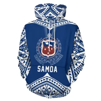 Toa Samoa Tribal Design Customized On Demand Hoodies Pacific Island Art ...