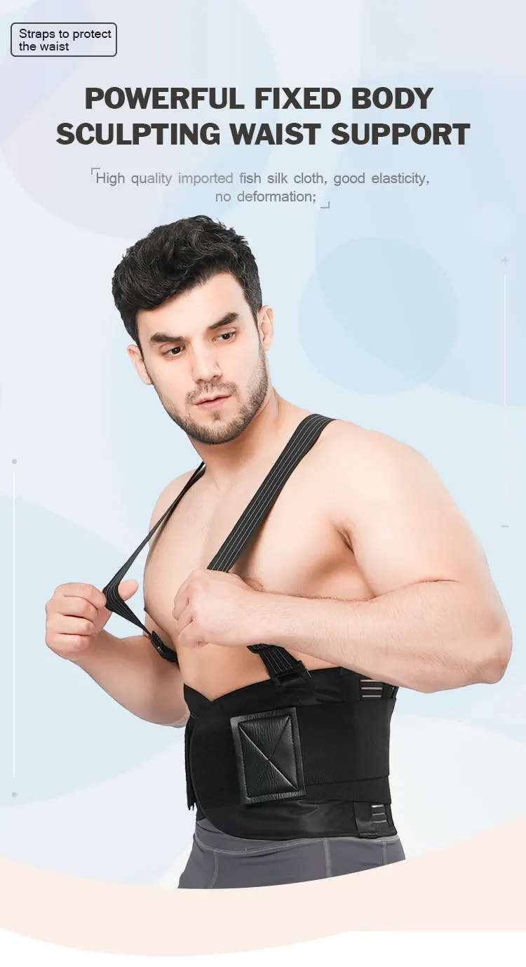 Industrial Heavy Lifting Removeable Gallus Suspenders Straps Adjustable ...