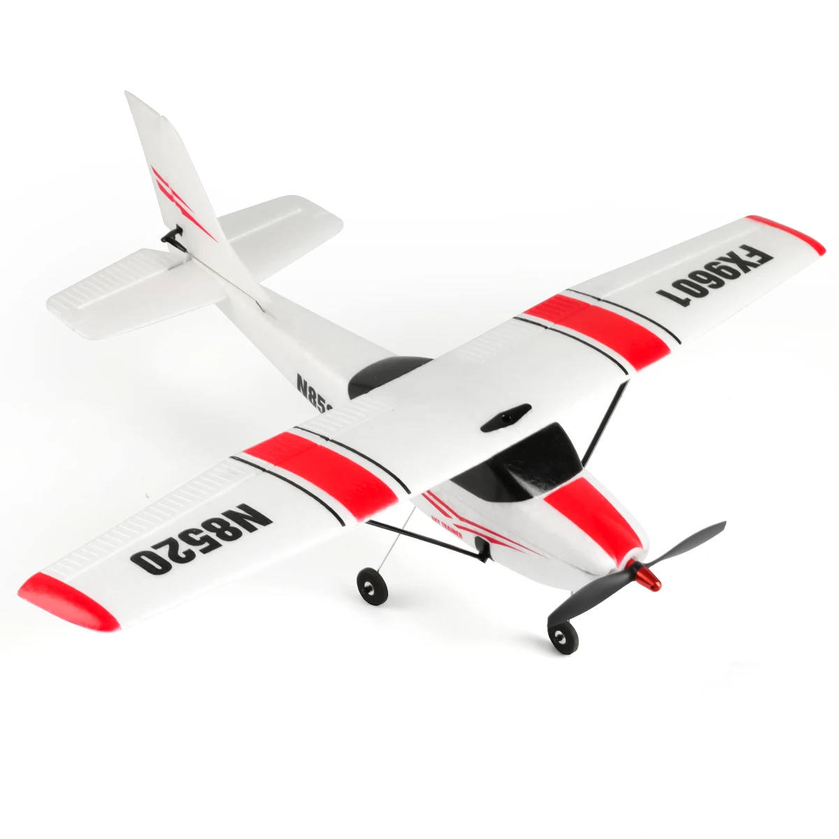 FX9601 RC Plane - Powerful Brushless Aircraft for All Ages