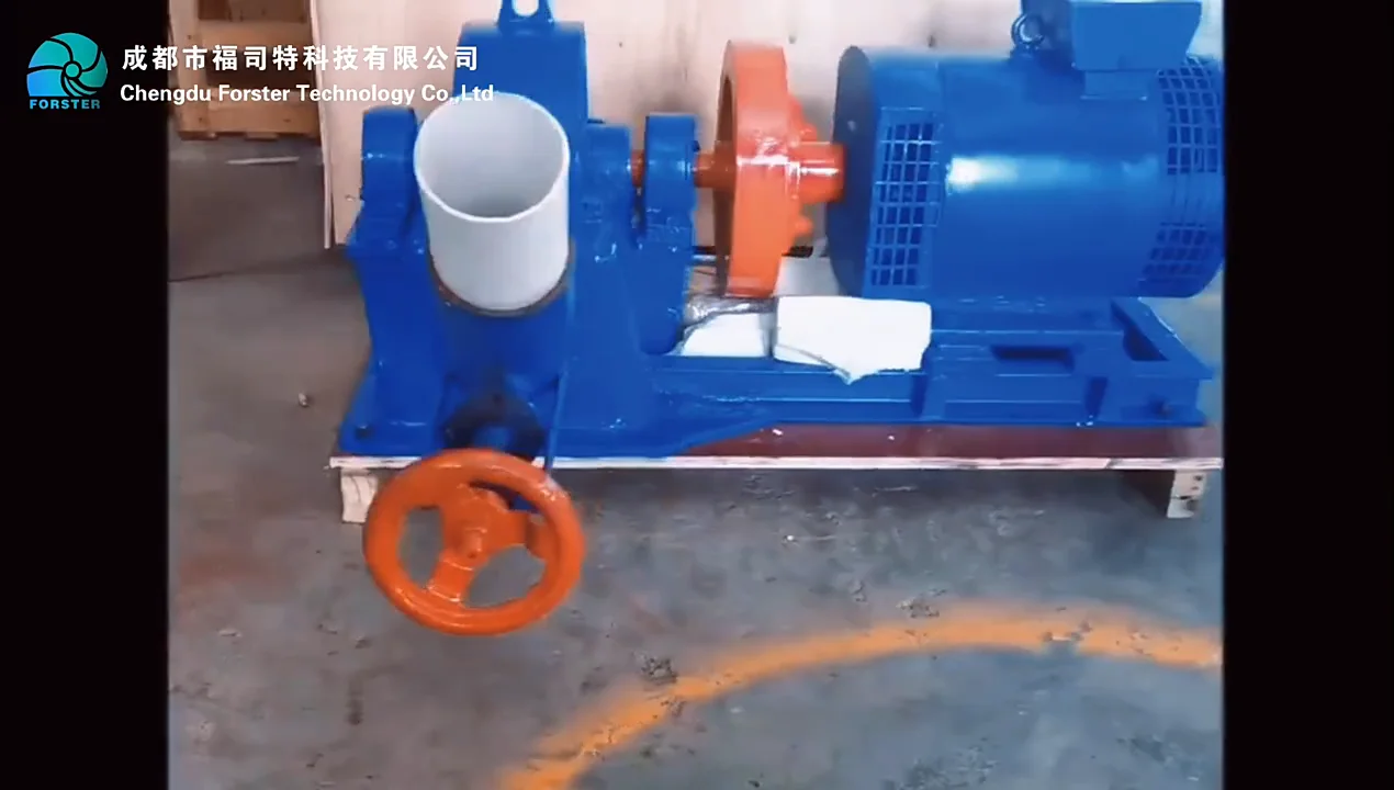 Stable Voltage Output Vertical Vortex Water Turbine Hydro Turbine - Buy ...